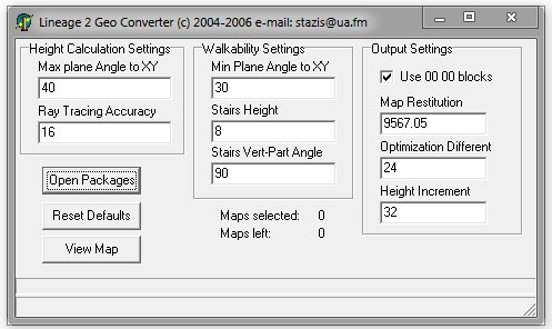 Lineage 2 Geo Converter v.0.93b - Server Shares & Files [L2OFF] - MaxCheaters.com | Lineage 2 ...