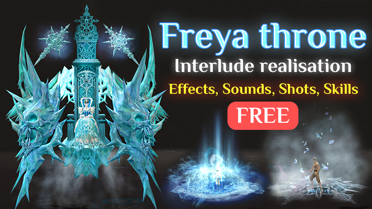 Freya Throne - Effects, Sounds, Skills for Interlud - Client Development Discussion ...