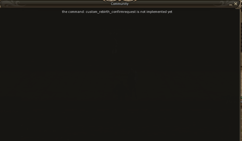 Rebirth Command - Request Server Development Help [L2J] - MaxCheaters.com | Lineage 2 ...