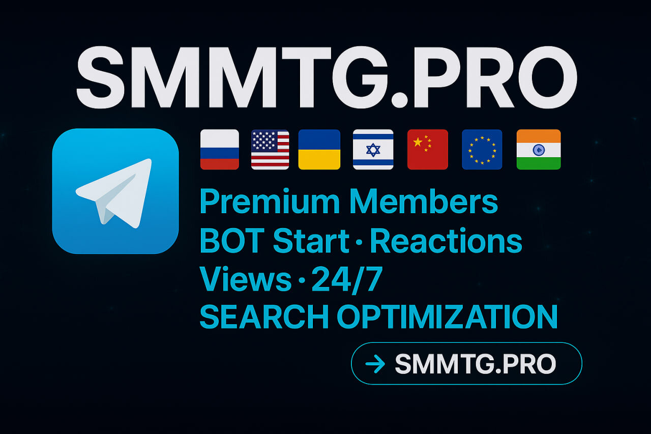 ⭐SMMTG.PRO — Premium Telegram Members | Search Optimization - Social ...
